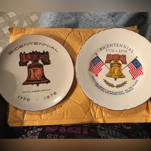 Holiday | Vintage Liberty Bell Plates 9 Buy One Your Pick For 15 Or ...